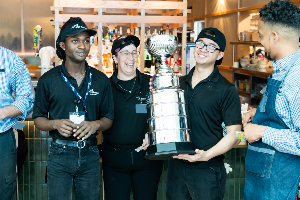SSP America’s PASSION Cup Toured the Winning Airports | SSP America