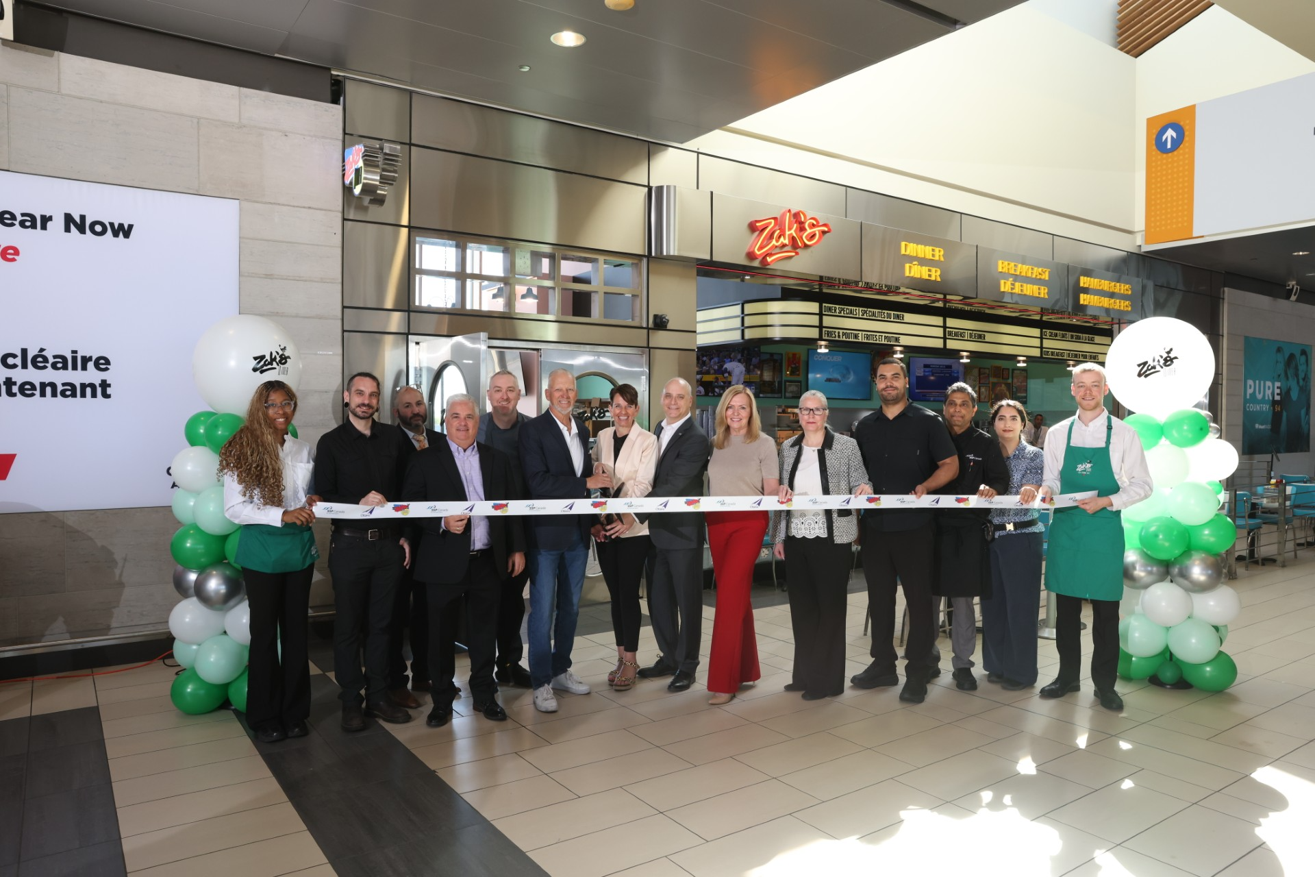 An Ottawa Icon Takes Flight: Locally World-Famous Zak's Diner Now Open ...