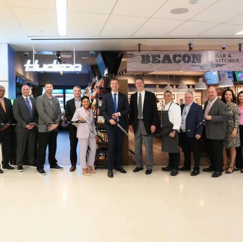 JFKIAT holds double ribbon cutting ceremony to celebrate new openings ...